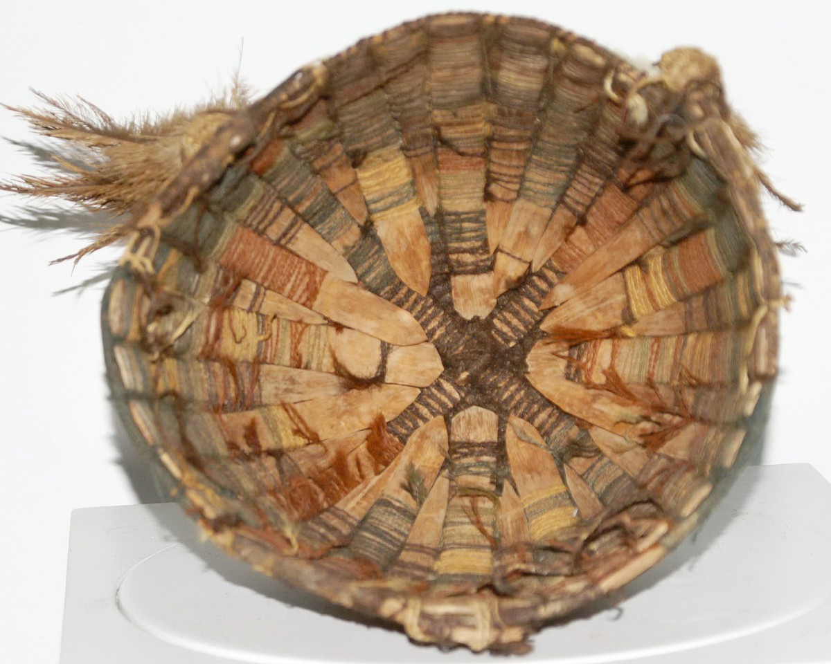 Chile | Pre-Inca helmet from Chile with Extended Cross Design | | David ...