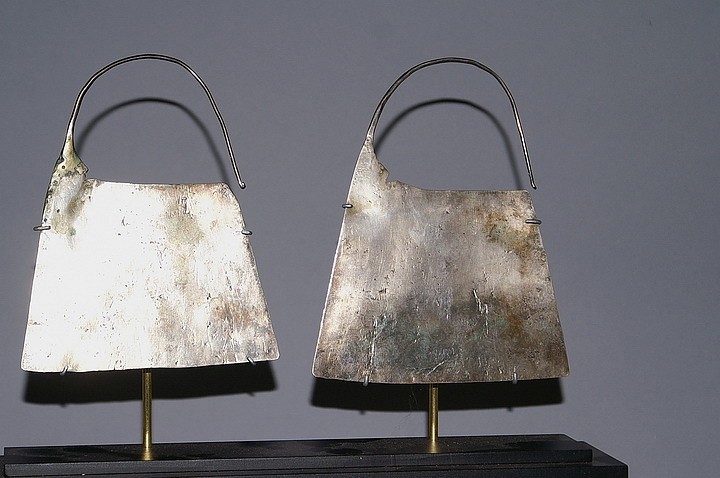 Chile | Pre-Inca helmet from Chile with Extended Cross Design | | David ...