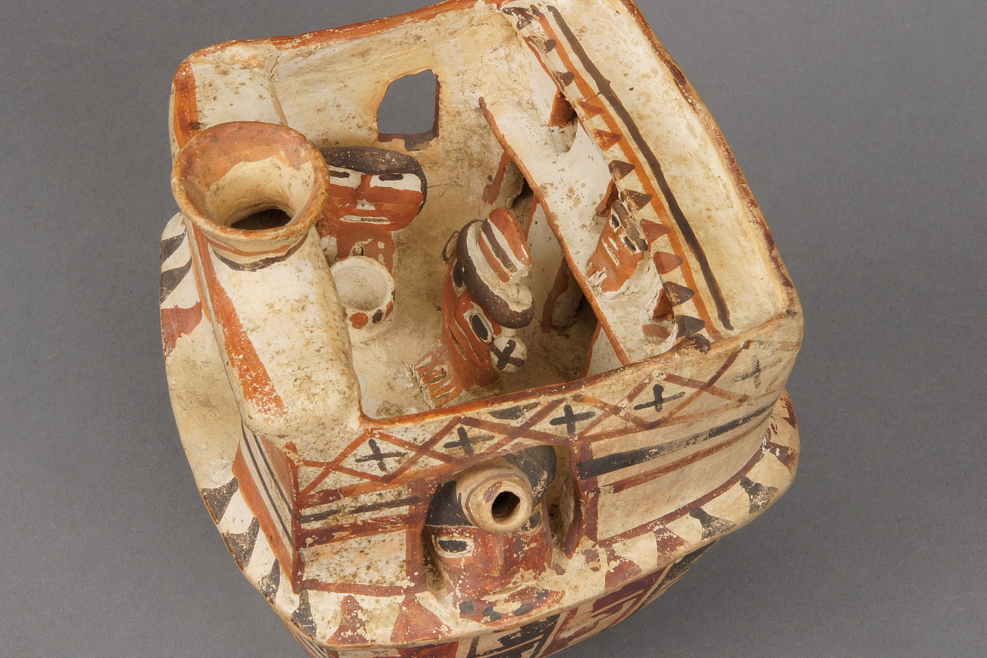Peru | Recuay Ceramic House Scene | | David Bernstein Pre-Columbian Art ...