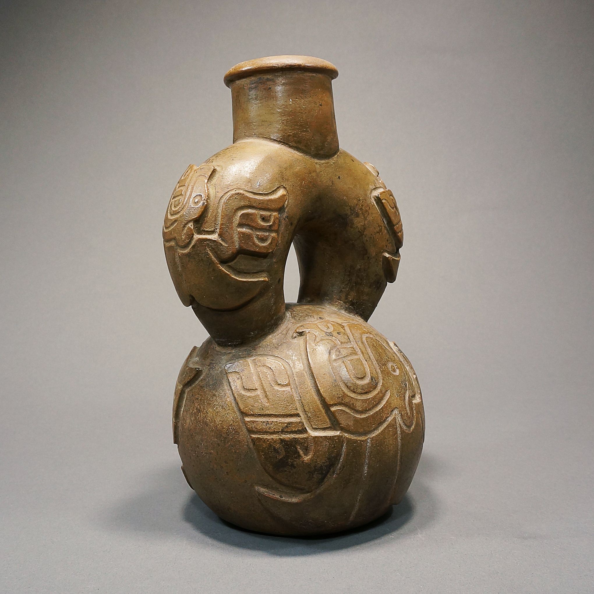 Peru | Inca Gold Hollow Llama | | David Bernstein Pre-Columbian Art ...