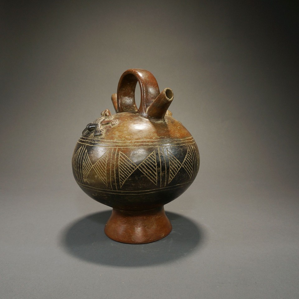 Peru | Moche I - II Effigy Vessel of the Decapitator Ai Apaec | | David ...