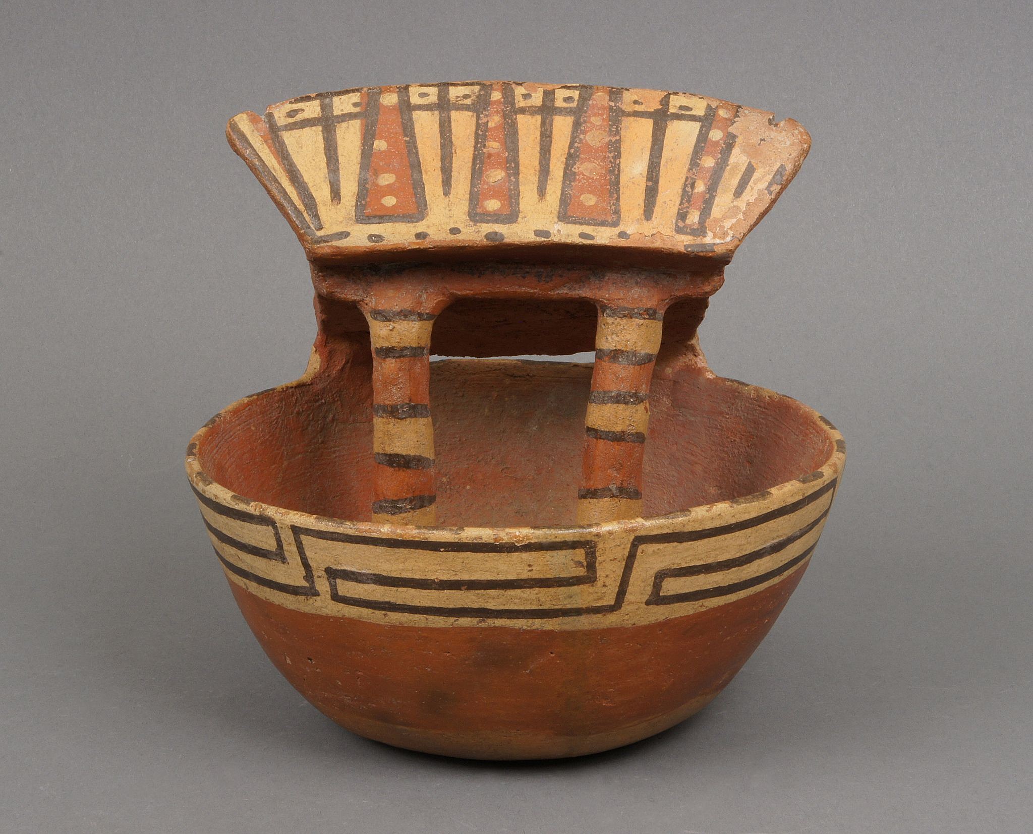 Peru | Recuay Ceramic House Scene | | David Bernstein Pre-Columbian Art ...