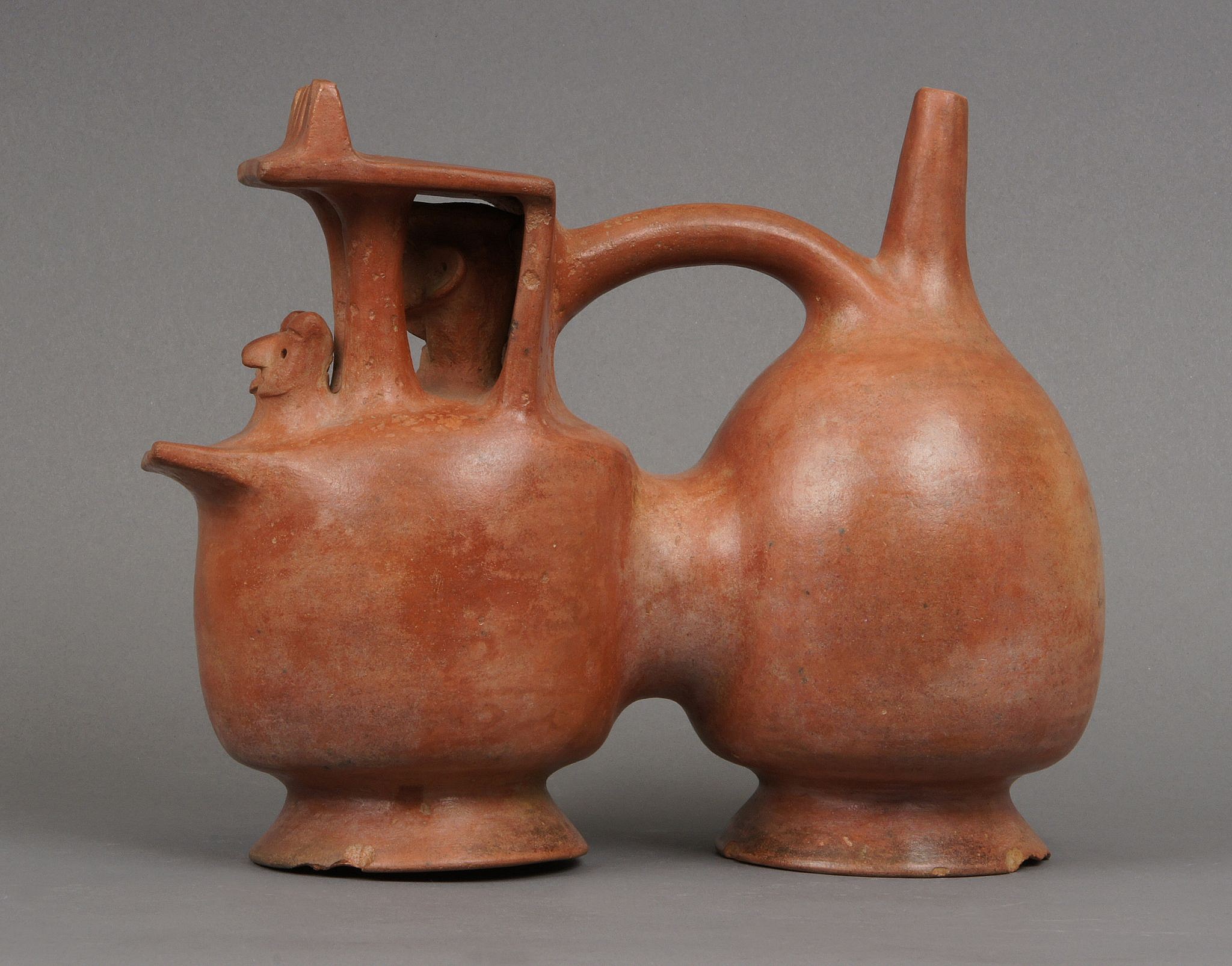 Peru | Recuay Ceramic House Scene | | David Bernstein Pre-Columbian Art ...