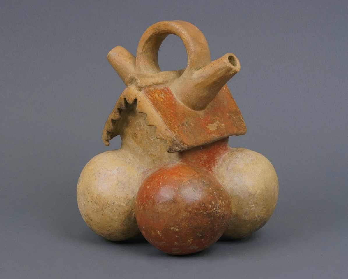 Peru | Moche I - II Effigy Vessel of the Decapitator Ai Apaec | | David ...