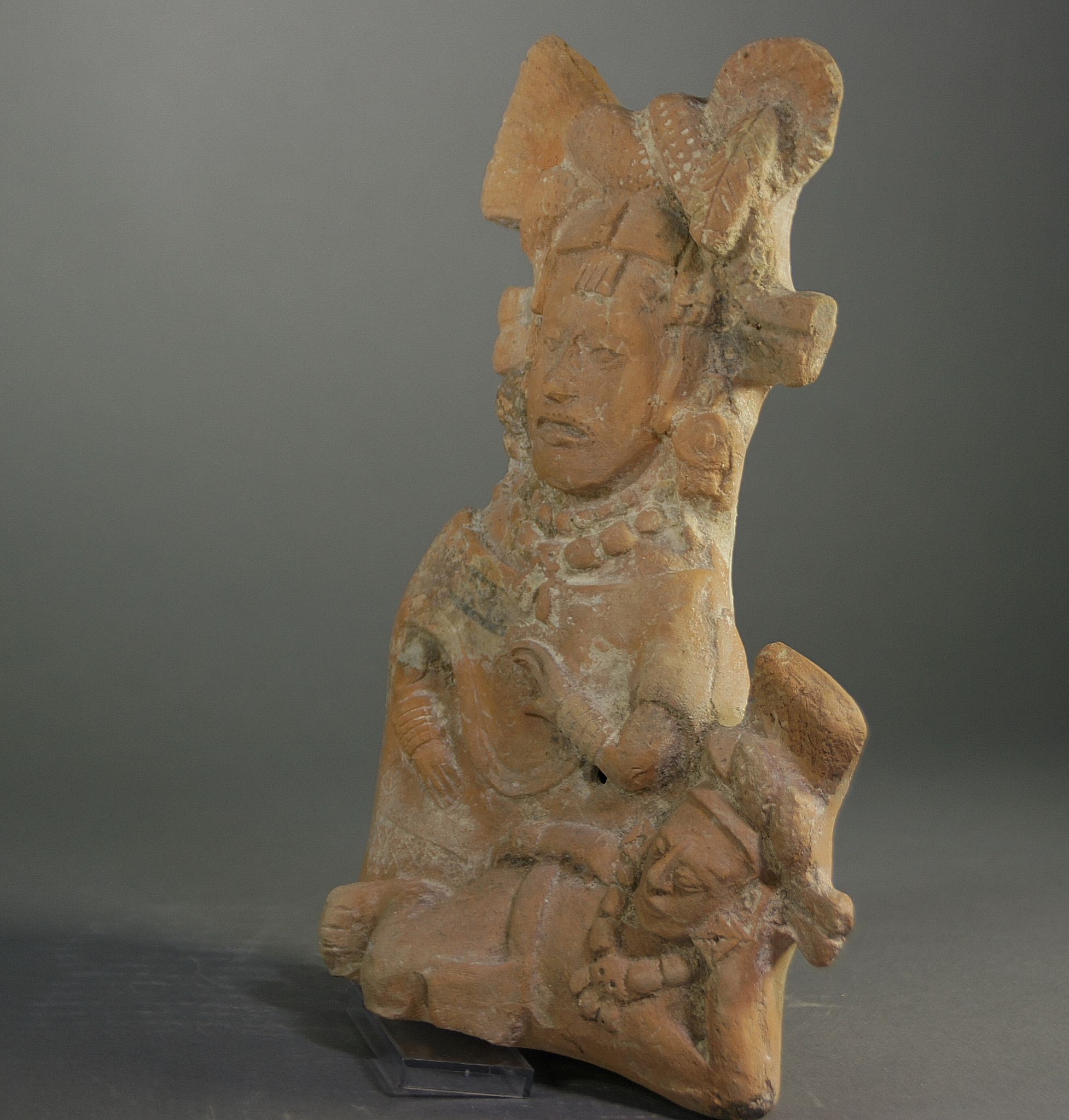 Mexico | Mayan Carved Limestone Relief of a Jaguar in Profile | | David ...