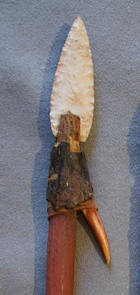 Chile | Harpoon Forepoint with Original Cotton Cord | | David Bernstein ...