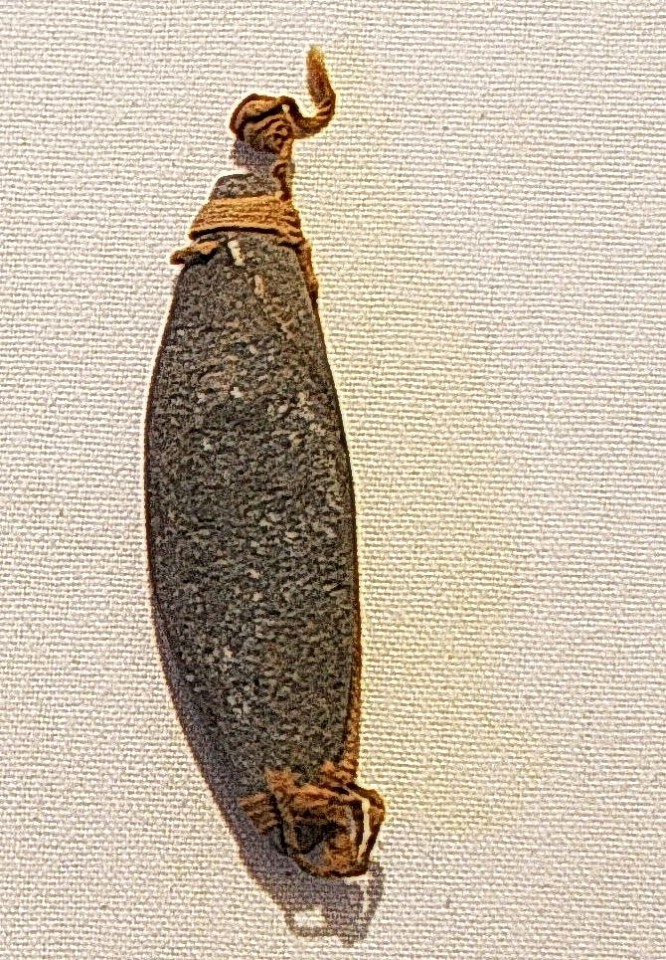 Chile | Three Early Seal Harpoons with Oval Stone Points, Bone Barbs ...