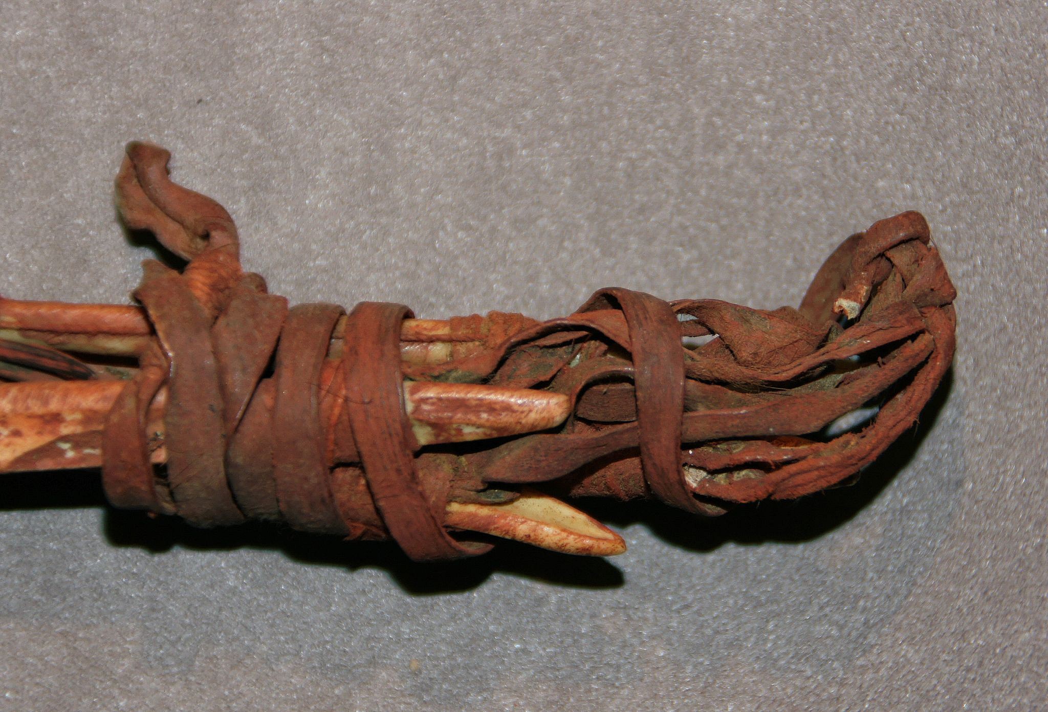 Chile | Early Fish Hooks Made of Shell, Copper and CatusThorn in ...
