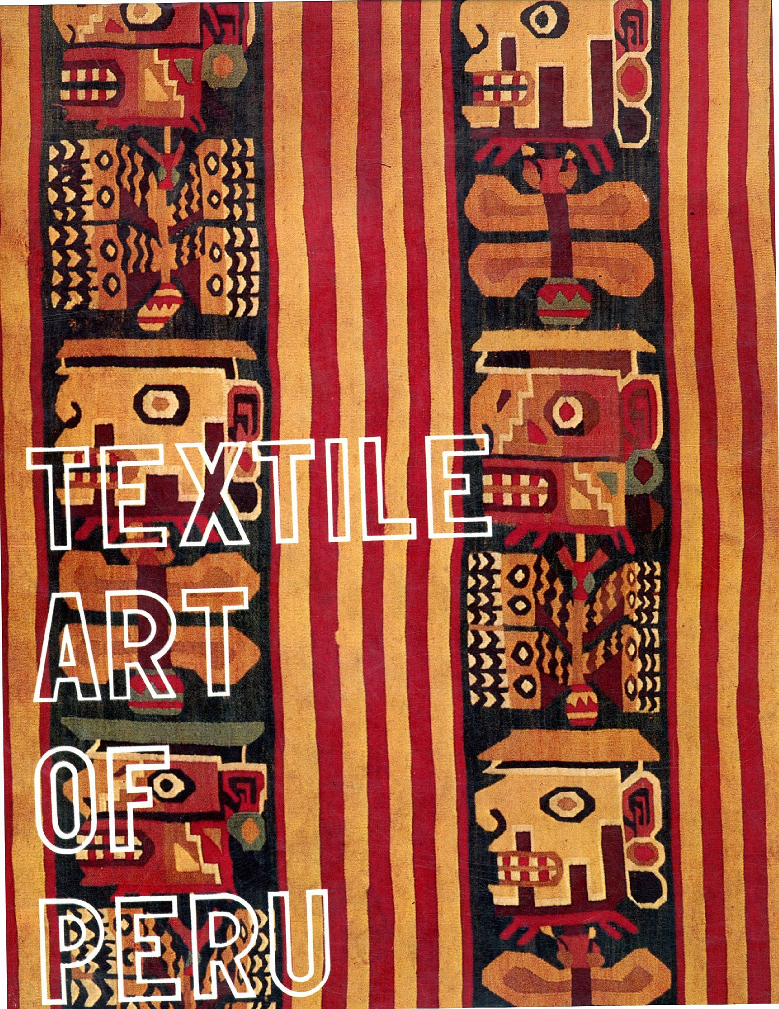 Peru | Chimu Tapestry Shirt with Pelican Narrative | | David Bernstein ...