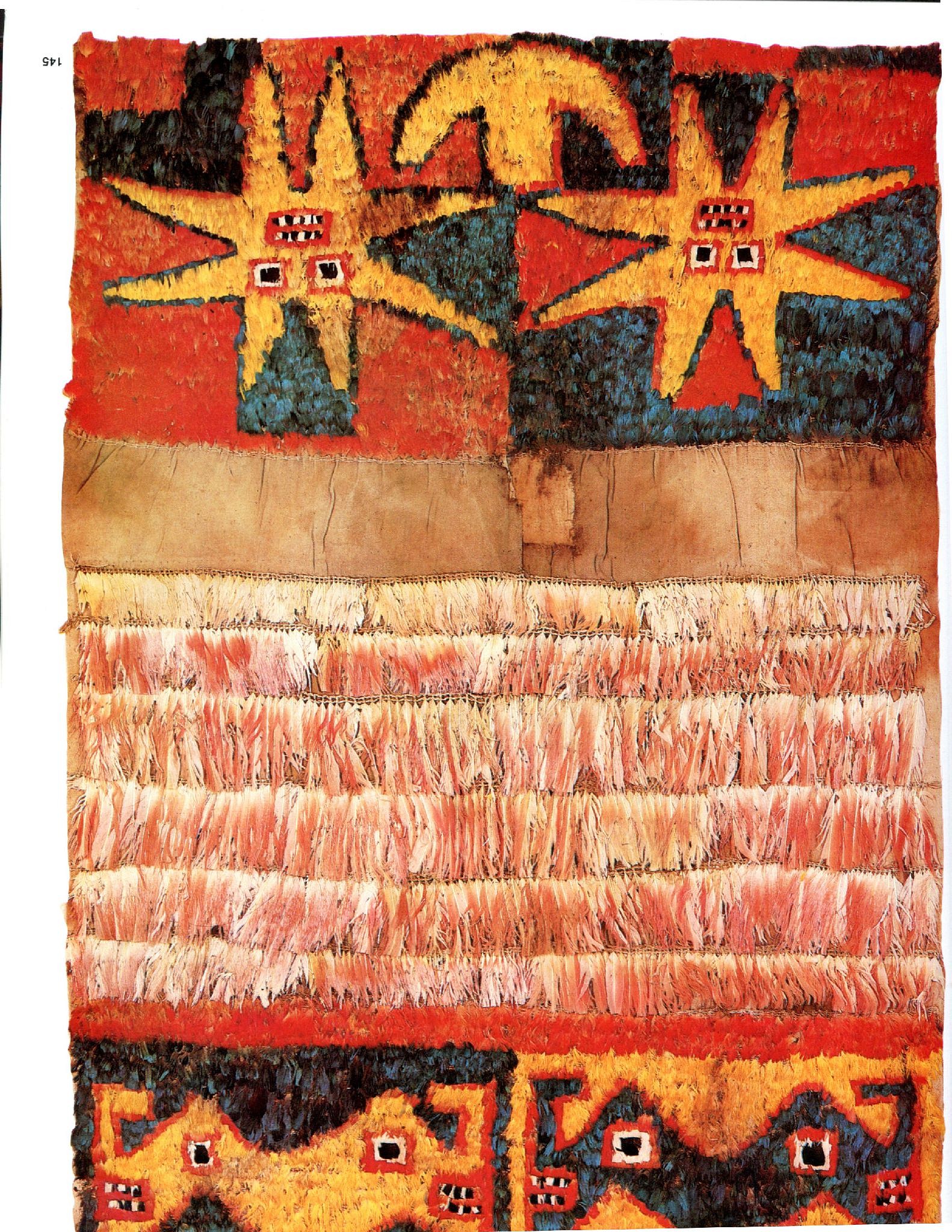 Peru | Chimu Tapestry Shirt with Pelican Narrative | | David Bernstein ...