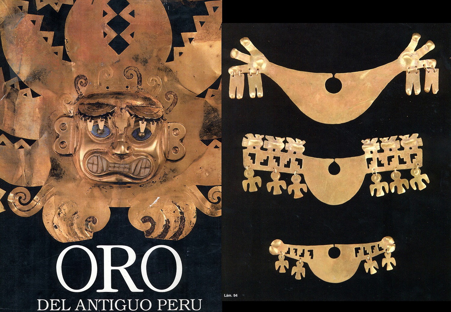 Peru | Vicús Gilt Copper Mace Head with four Levels of Six Pointed ...