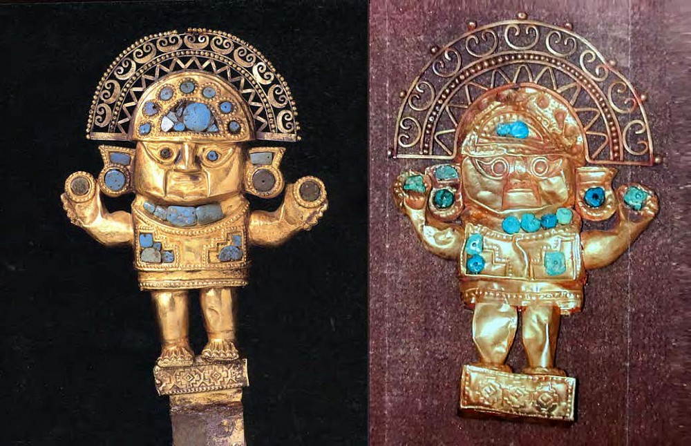 Inca Artifacts Gold