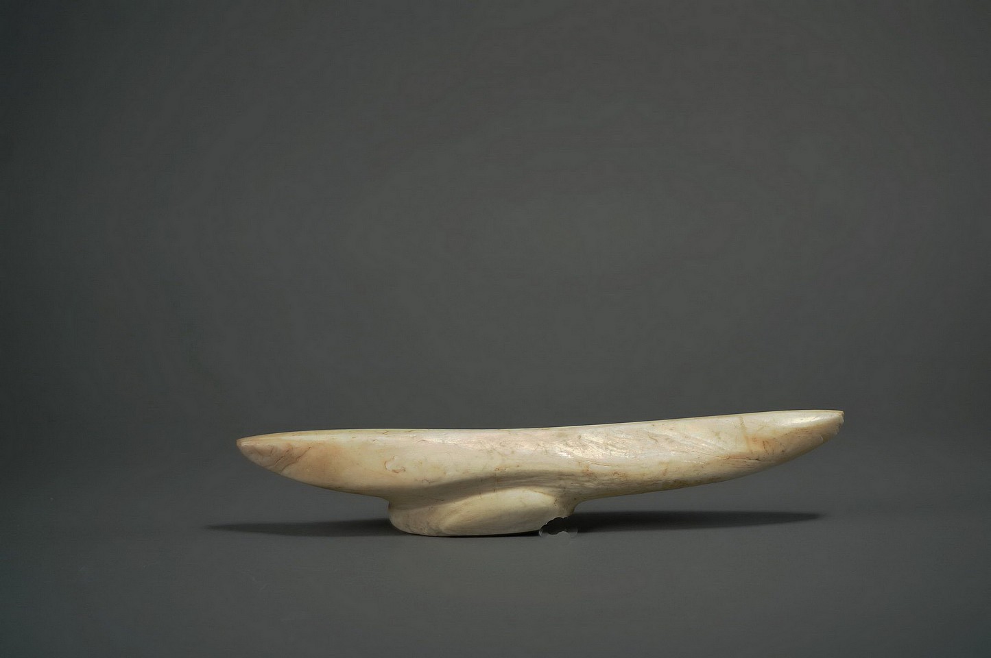 Dominican Republic | Taíno Carved Shell Amulet of a Figure with a Bat ...