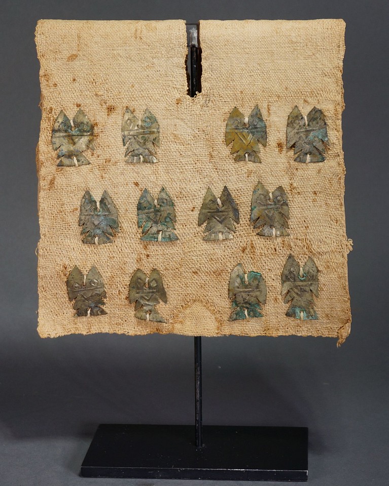 Peru | Early Nazca/Sihuas Feather Tunic With the Eight Pointed Star On ...