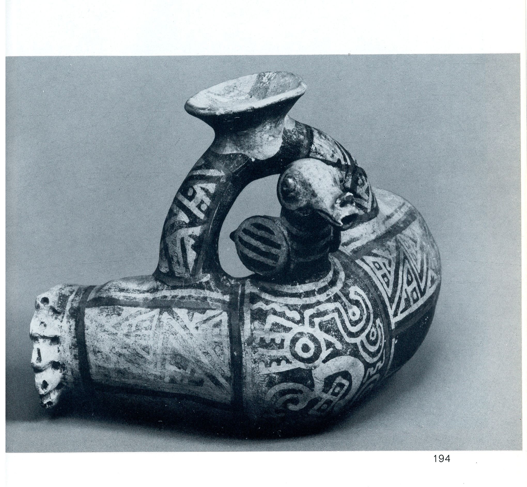 Chile | Chancay Basket with Weaving Implements | | David Bernstein Pre ...