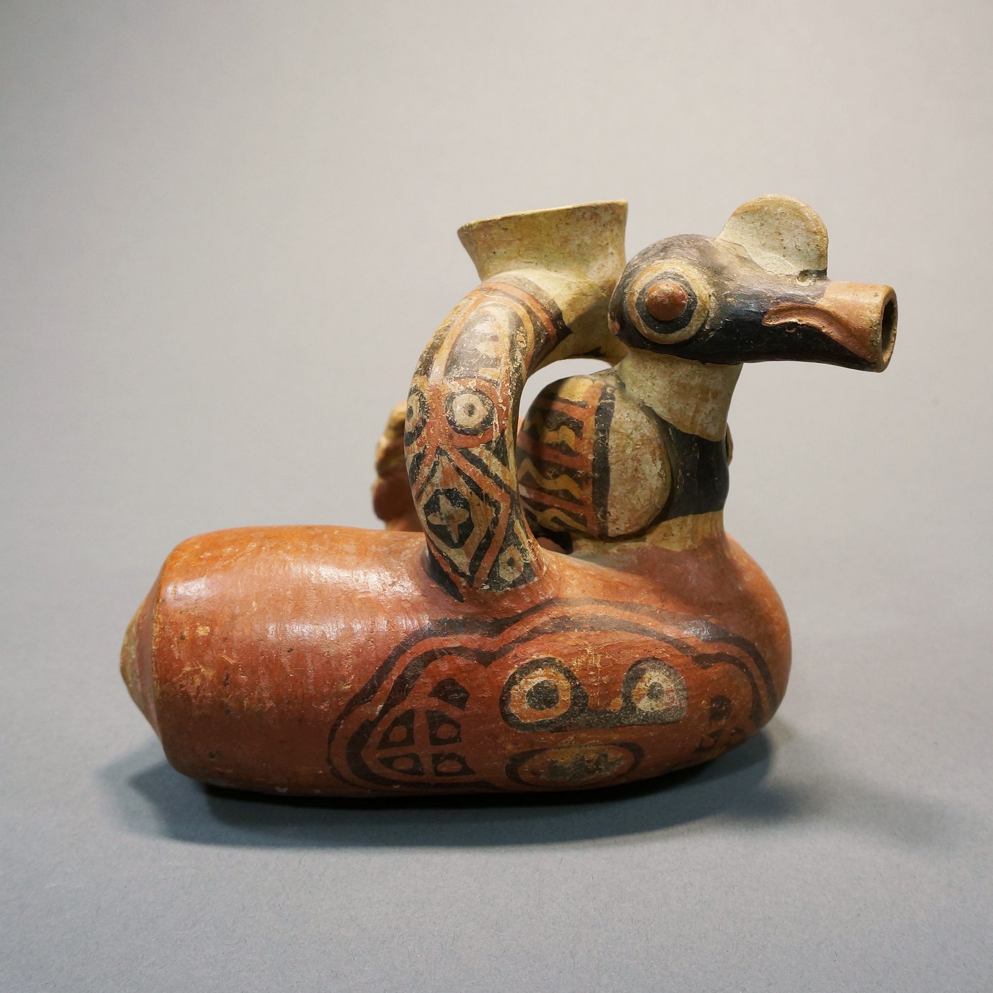 Peru | Official Archaeological Replica of Nasca Elongated Trophy Head ...