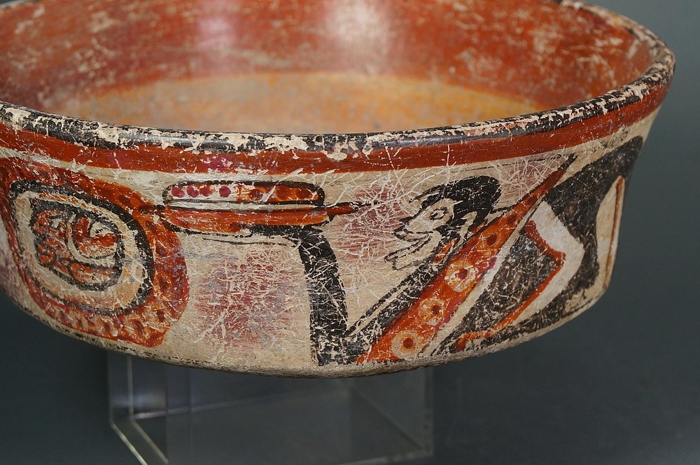 Guatemala | Mayan Tepeu 1 Style Mayan Painted Cylinder With Complex ...
