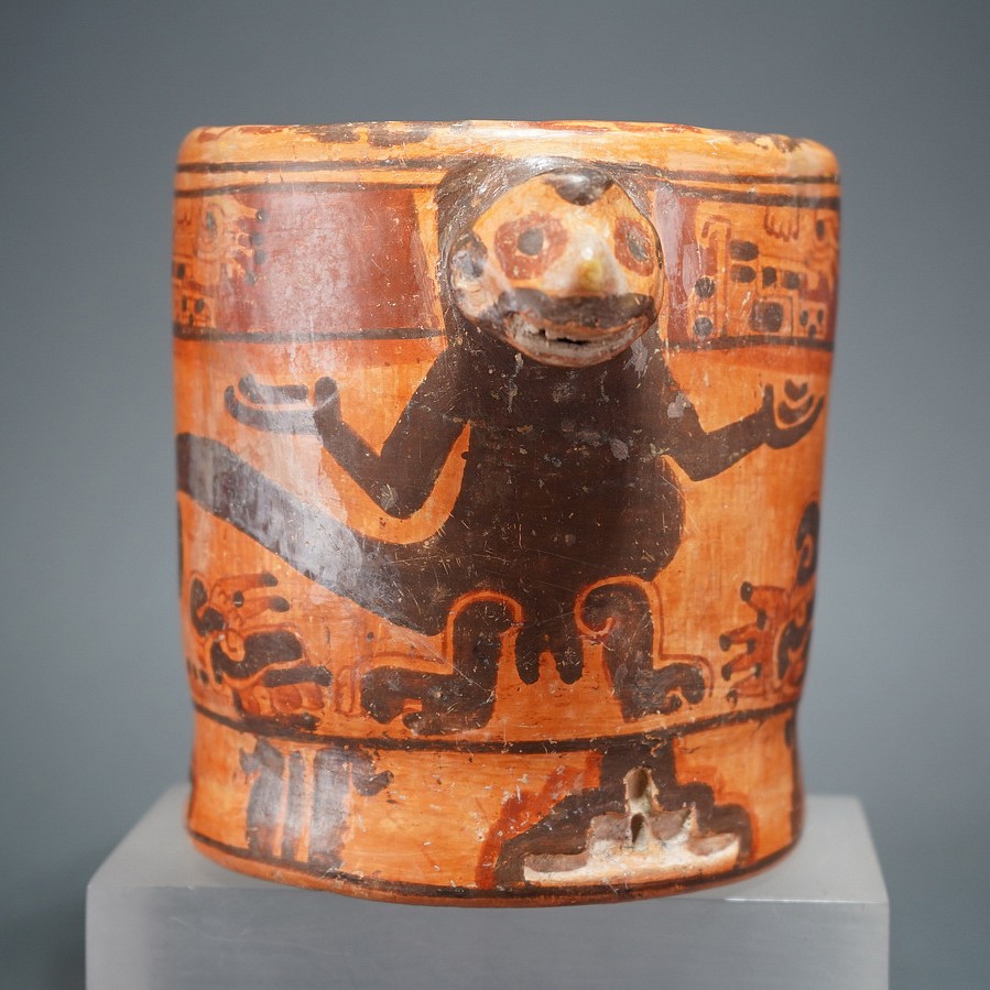 Mayan Art Exhibit | David Bernstein Pre-Columbian Art. Extensive ...