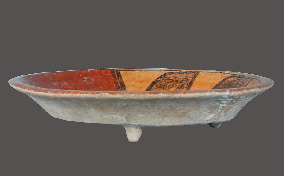 Guatemala | Mayan Tepeu 1 Style Mayan Painted Cylinder With Complex ...