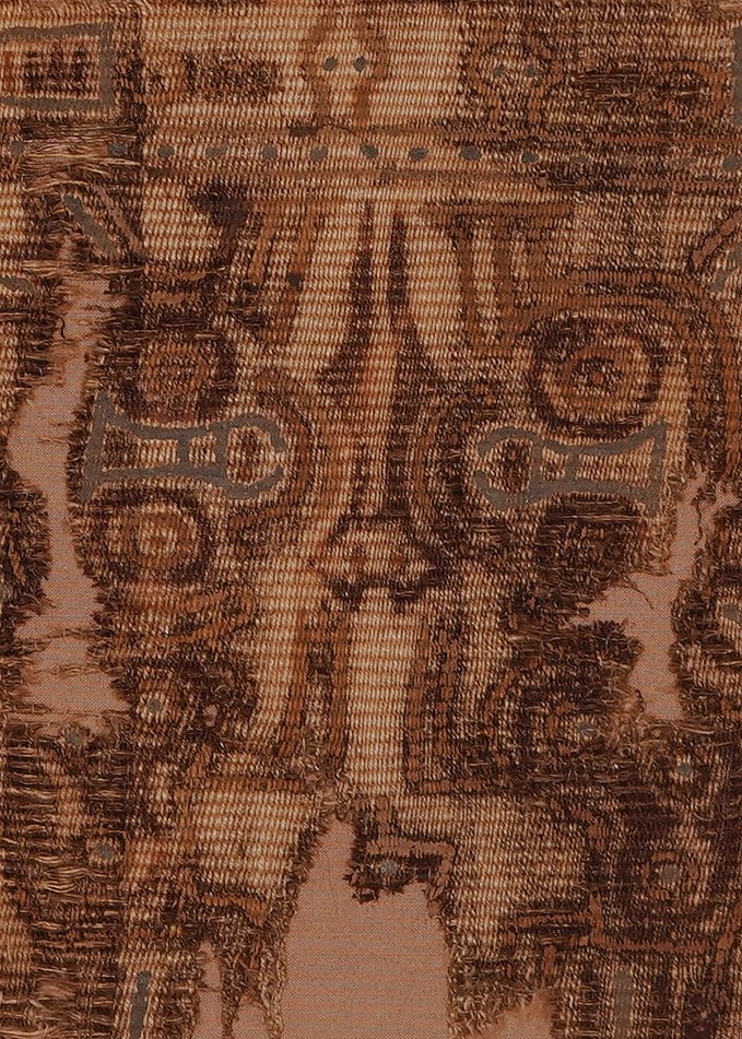 Peru | Effigy Vessel of a Patagonian Toothfish with Resin Pigment ...