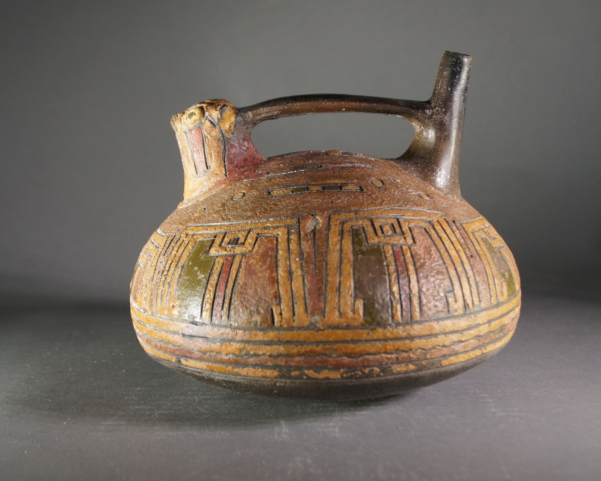 Peru | Chimu Carved Crayfish and Bird Pendants Carved from Spondylus ...