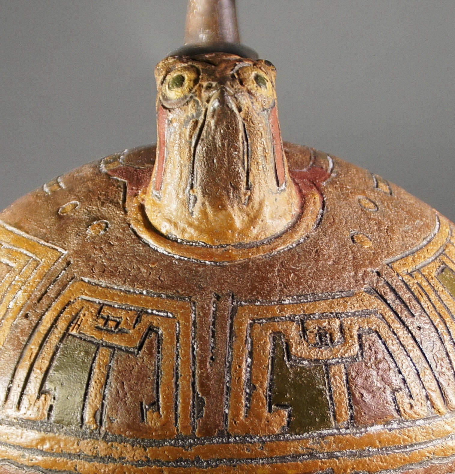 Peru | Chimu Carved Crayfish and Bird Pendants Carved from Spondylus ...