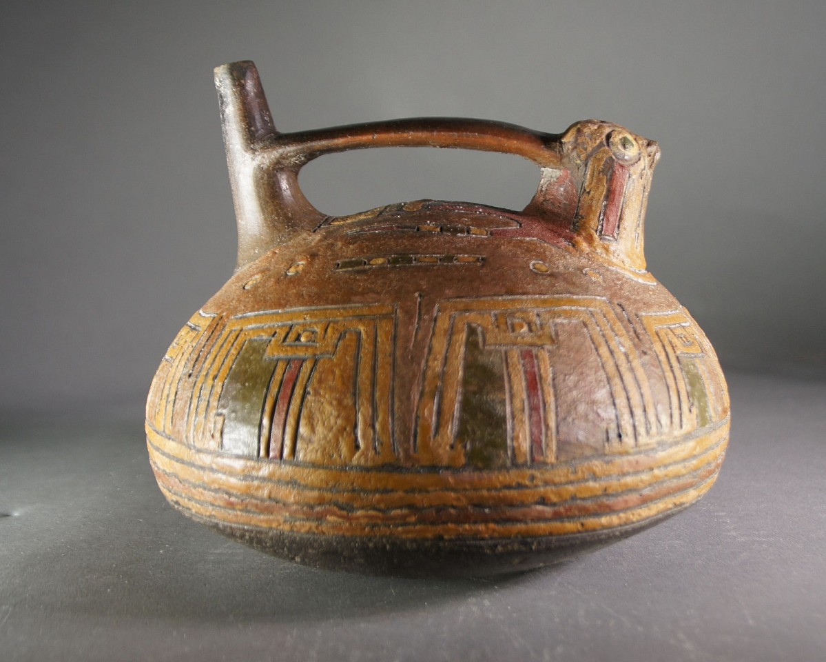 Peru | Chimu Carved Crayfish and Bird Pendants Carved from Spondylus ...