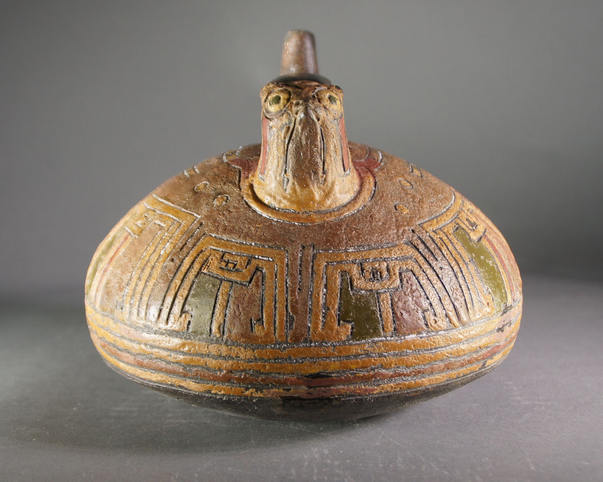 Peru | Chimu Carved Crayfish and Bird Pendants Carved from Spondylus ...