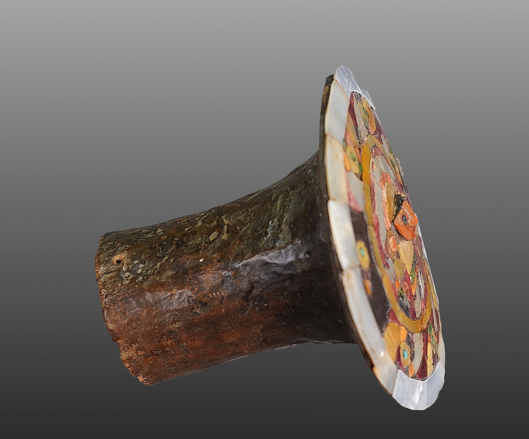 Ecuador | Shell Mask | | David Bernstein Pre-Columbian Art. Extensive ...